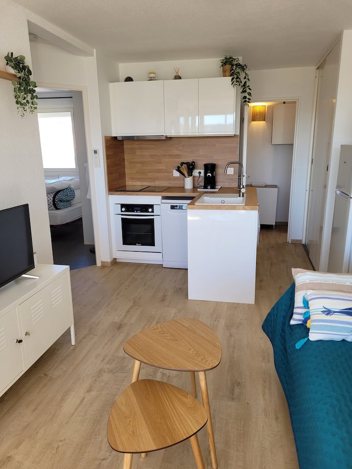 Location Grand Appartement P3 - Le Grau-du-Roi