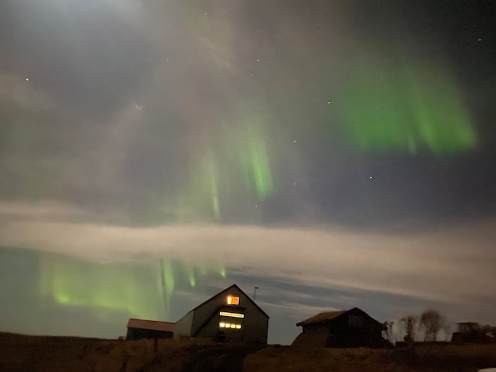 ÞAkíbúð Með úTsýni Að Vestmanneyjum ,Heklu &Kōtlu - Islândia