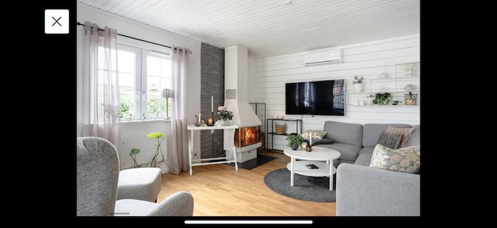 Mysig Stuga På Vackra Trummenäs! - Karlskrona