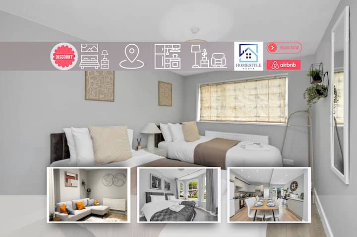 Ranelagh House | Free Parking | Walk To Stadium - Ipswich