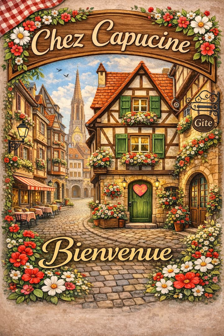 Chez Capucine - Eguisheim