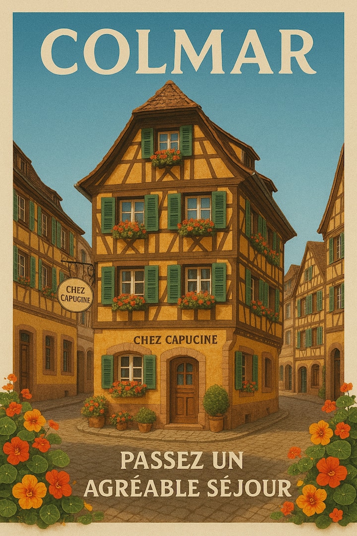 Chez Capucine - Colmar