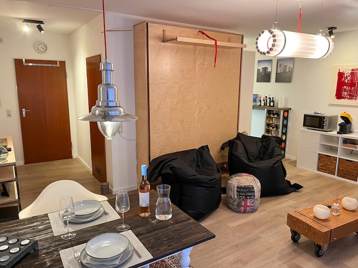 Helles & Liebevoll Eingerichtetes City-apartment - Ravensburg