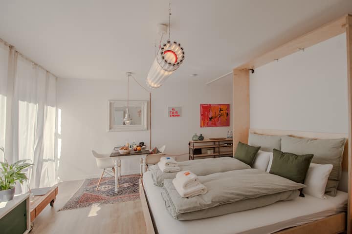 Liebevolles City-apartment | 5 Min Zur Innenstadt - Ravensburg