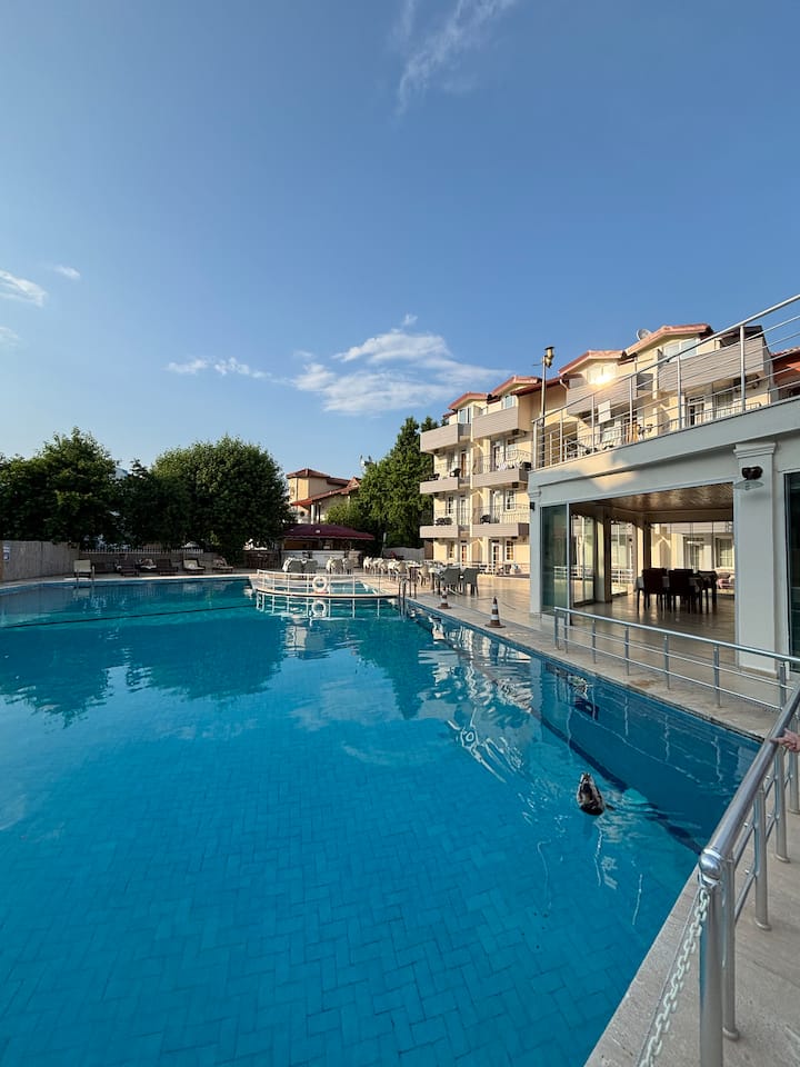 ÇAlış Plaja 5 Dk Mesafe - Fethiye