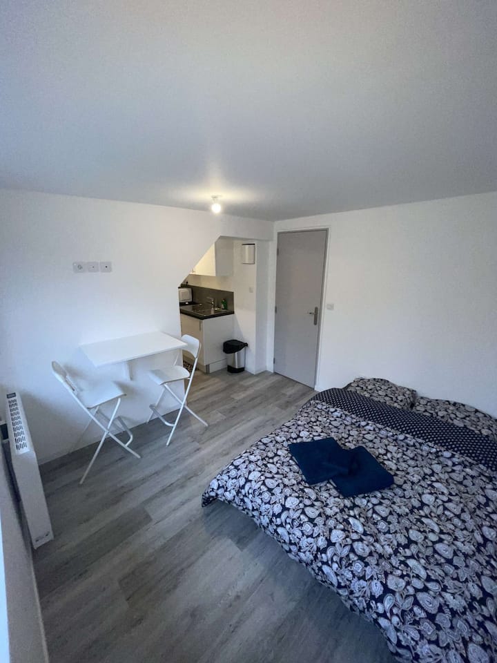 Studio B Lumineux Refait à Neuf. - Troyes