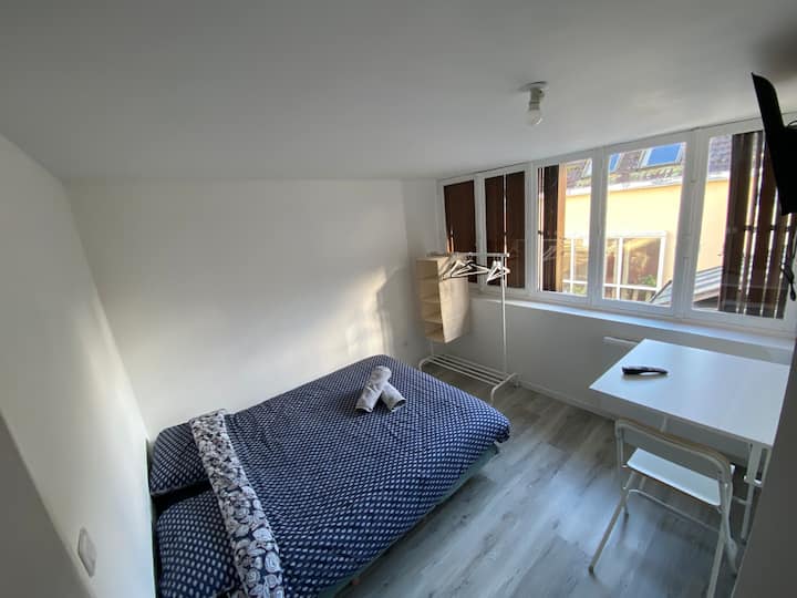 Studio B Lumineux Refait à Neuf. - Troyes