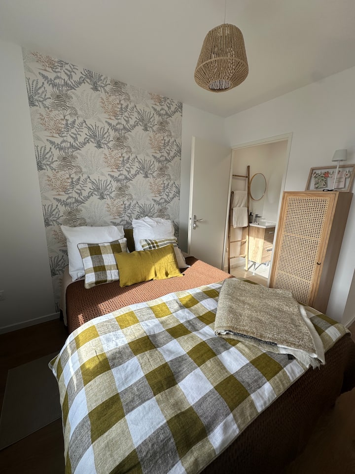 Maison Stella Chambre Zen 1 - Saint-Pierre-d'Oléron