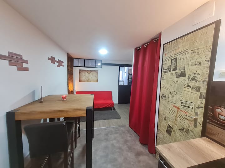 L'escale De La Franche-pierre - Remiremont