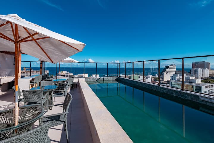 Salvador Cso 1bedroom/ondina Beach - 7 Heaven - Rio Vermelho