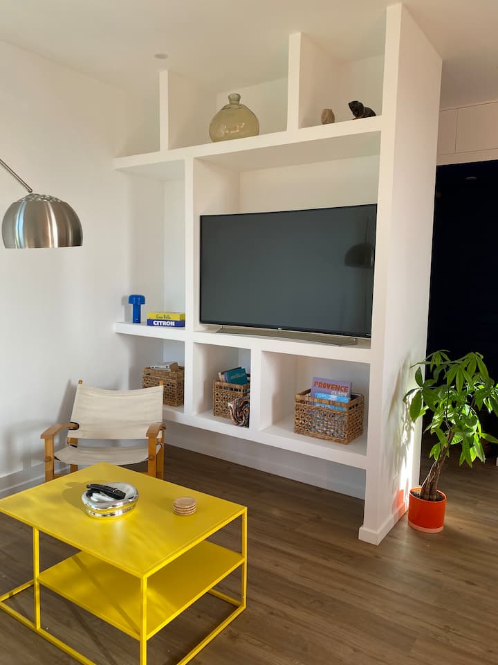 Appartement D’architecte & Parking 5 Min Croisette - Cannes