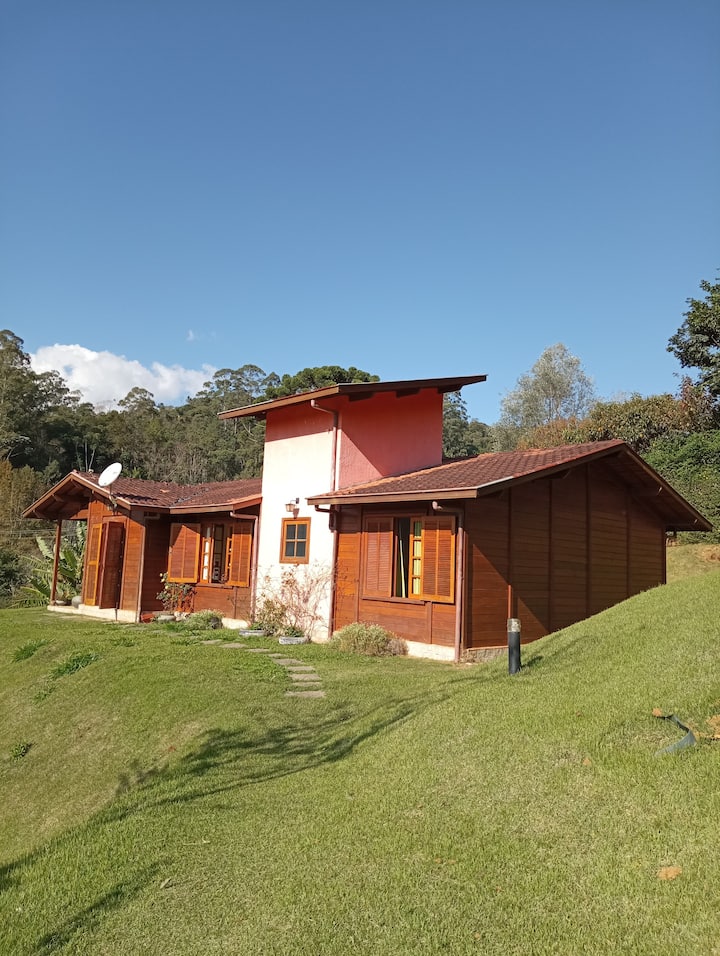 Refúgio Rústico Na Serra - Santo Antônio do Pinhal