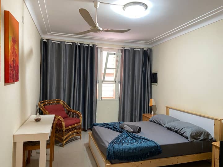 Apartamento Sossego Nº 1 - Praia (Zöld-foki-szigetek)