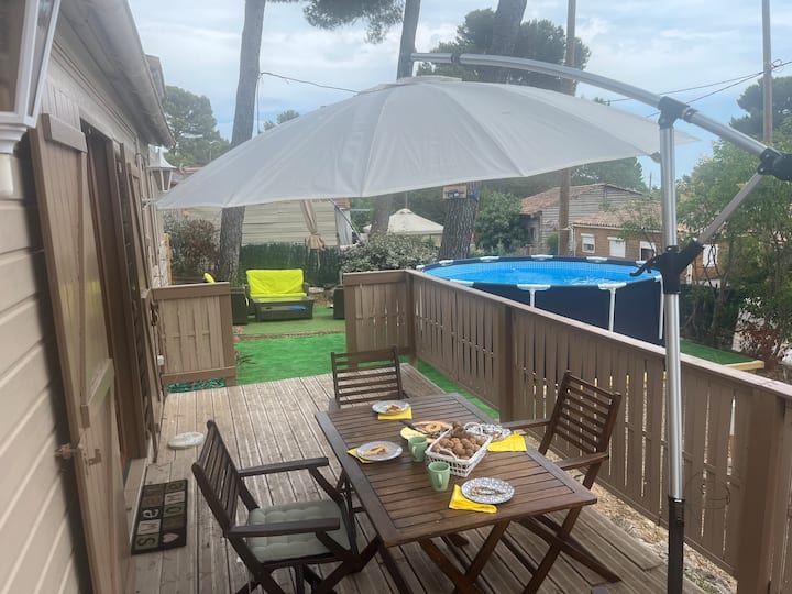 Location De Vacances Avec Piscine Et Jacuzzi - Var