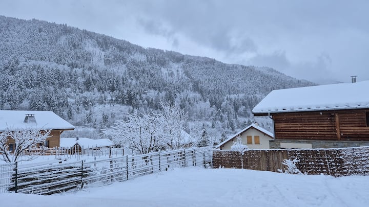 Maison De Vacances Familiales En Tarentaise - Belle Plagne