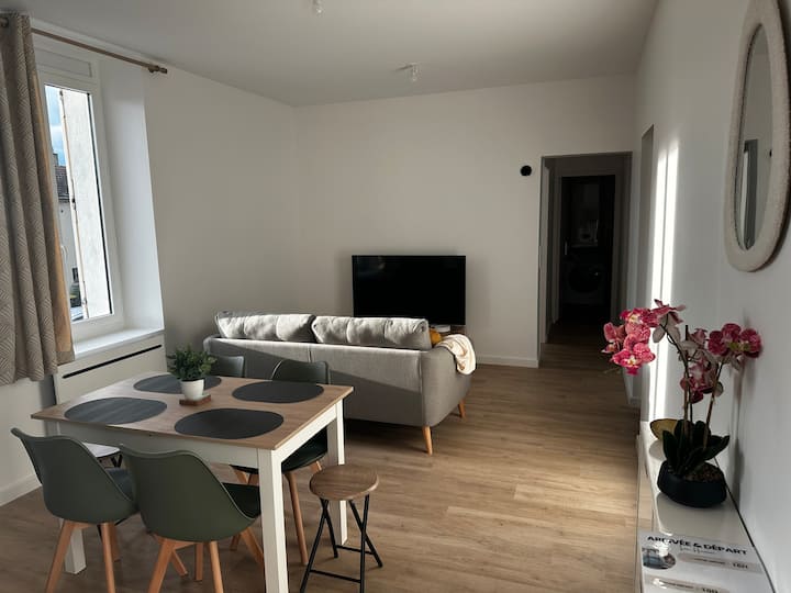 Appartement Moderne T4 - Audes