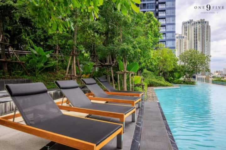 One9five Asoke - Rama 9/月租/1000/500mbpswifi-1 - Bangkok