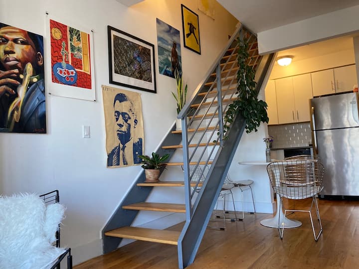 Top-floor Oasis & Rooftop - Crown Heights, NY