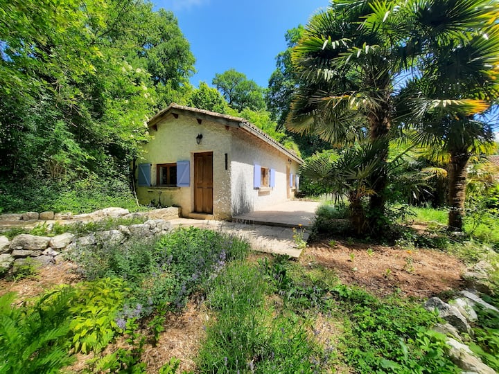 La Salamandre – Piscine, Nature, Gr65, Télétravail - Lauzerte