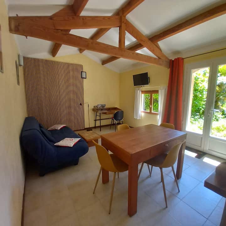 La Salamandre – Piscine, Nature, Gr65, Télétravail - Lauzerte