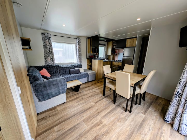 Mobil Home "Aux Bouleaux" 6 Personnes - Samoëns