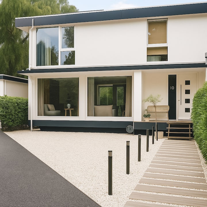 Modern & Spacious Villa For 8 Persons - La Haye