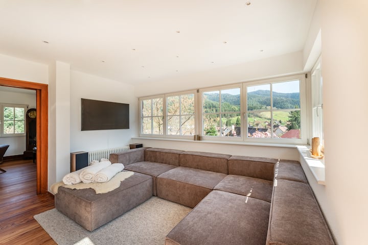 Maison Forêt-noire Familiale, Vue Superbe - Hornberg