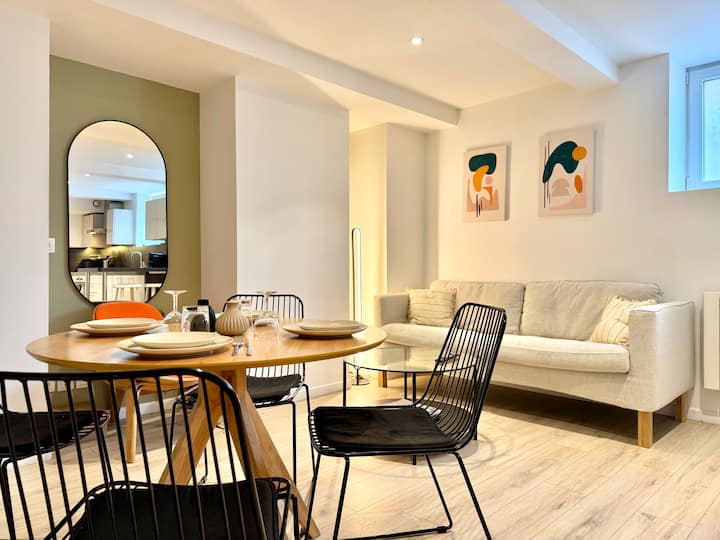 T2 Hypercentre : Déco Et Design - Lille