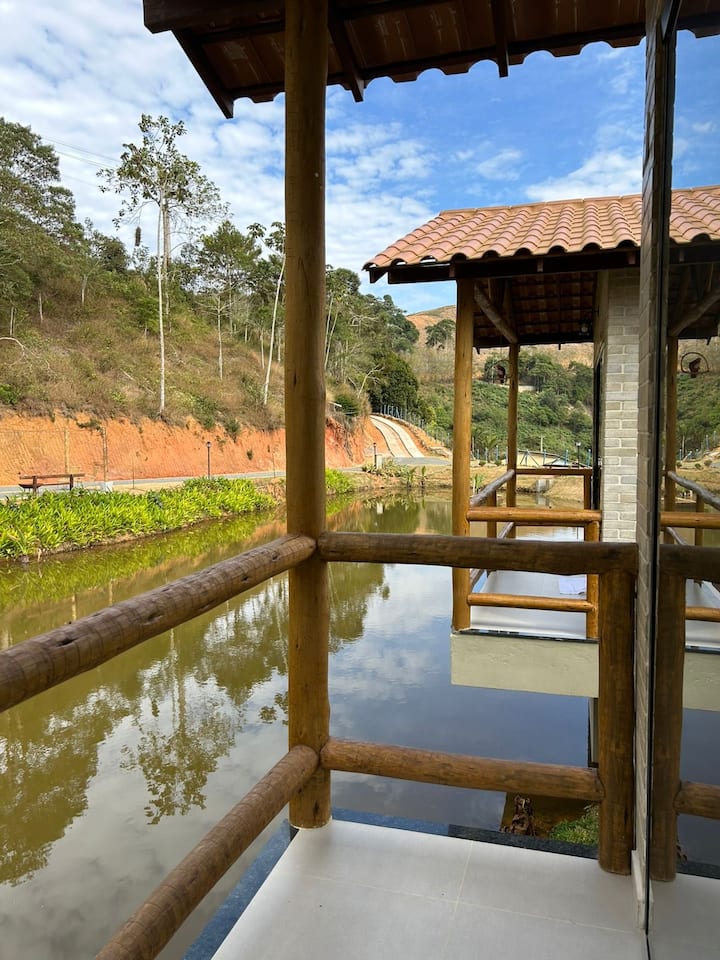 Vila Constança Chalés - Circuito Caravaggio - Espírito Santo