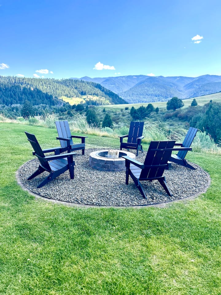 Panoramic View Palisades Creek! - Swan Valley, ID