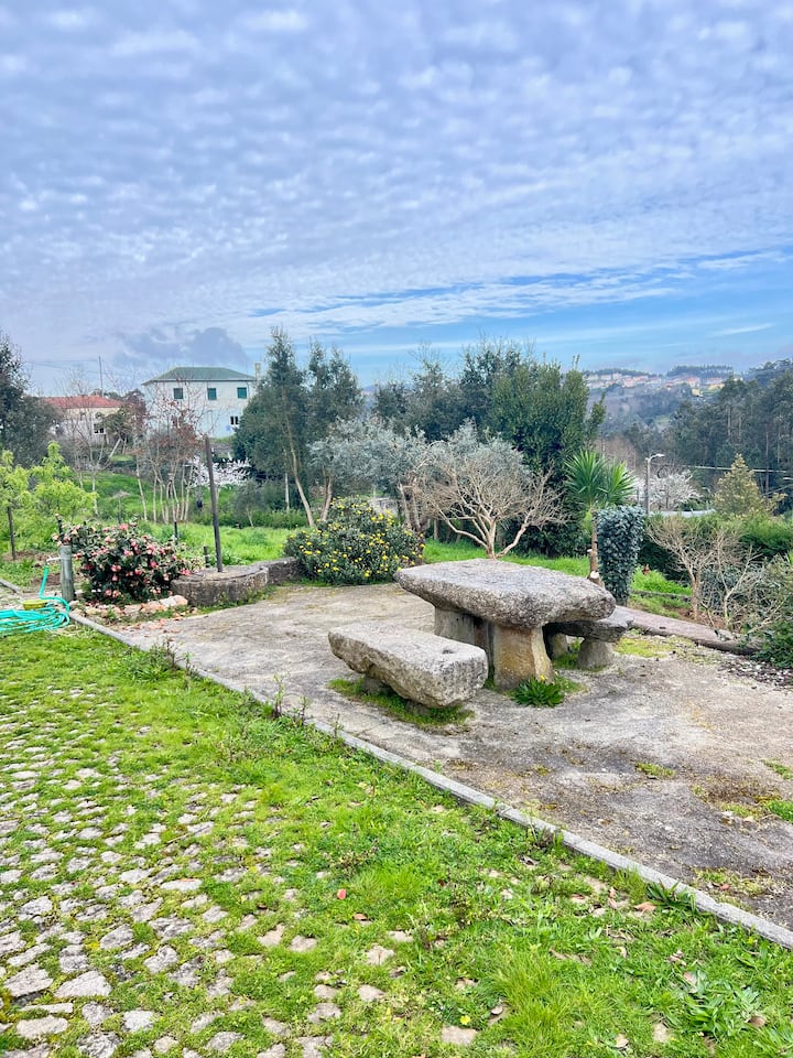 Porto Outskirts: Nature Retreat & City Access - Santa Maria da Feira