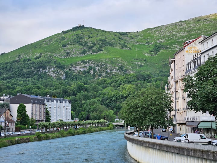 600m To The Grotto, Newly Renovated T2 - Lourdes