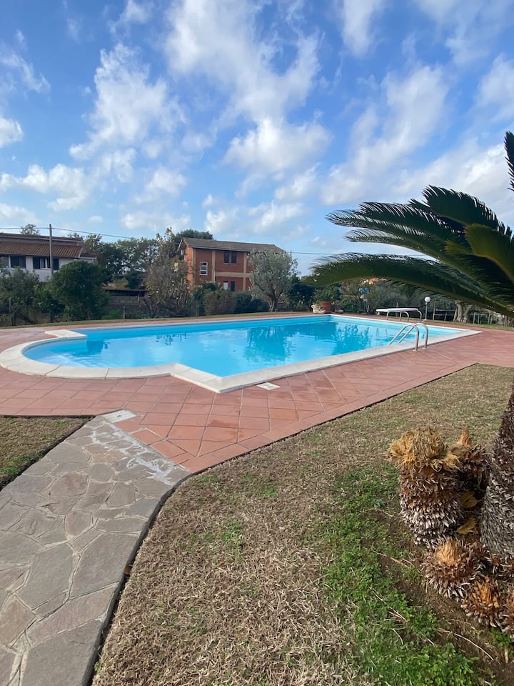 Angelica House With Private Pool - Aprilia