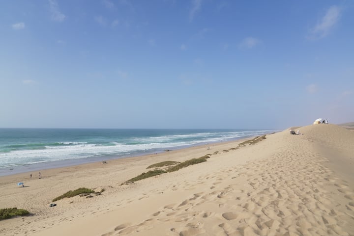 Beachfront Villa In Mirleft | Pool + Ocean Views - Morocco
