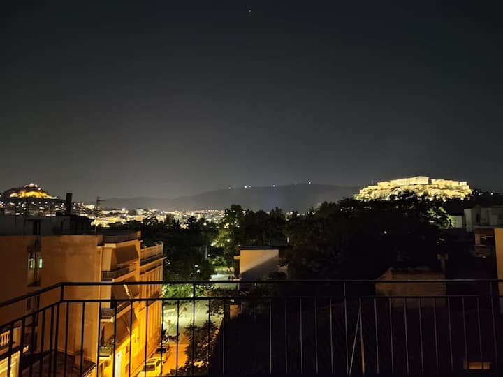 Cozy Flat @ Thissio - Athènes