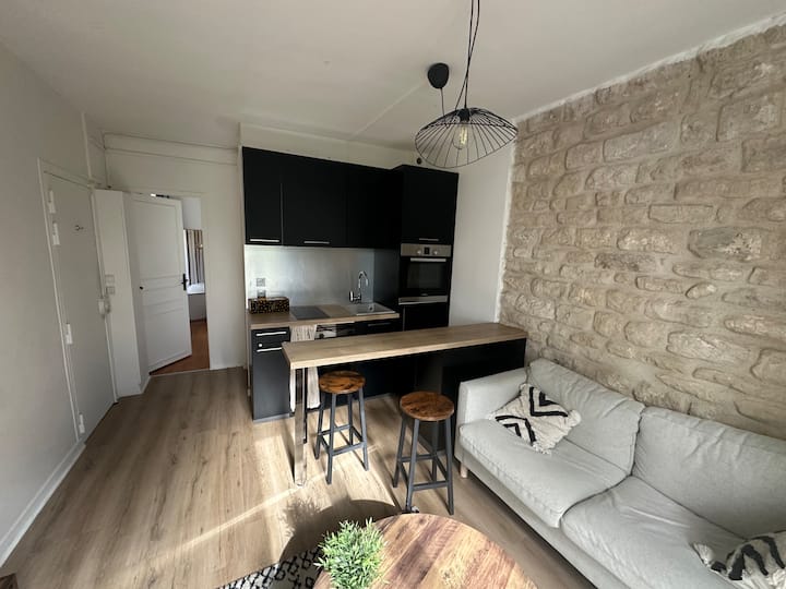 Appartement 2 Pièces - Paris
