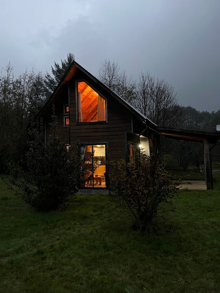 Cálida Cabaña En La Naturaleza - Panguipulli