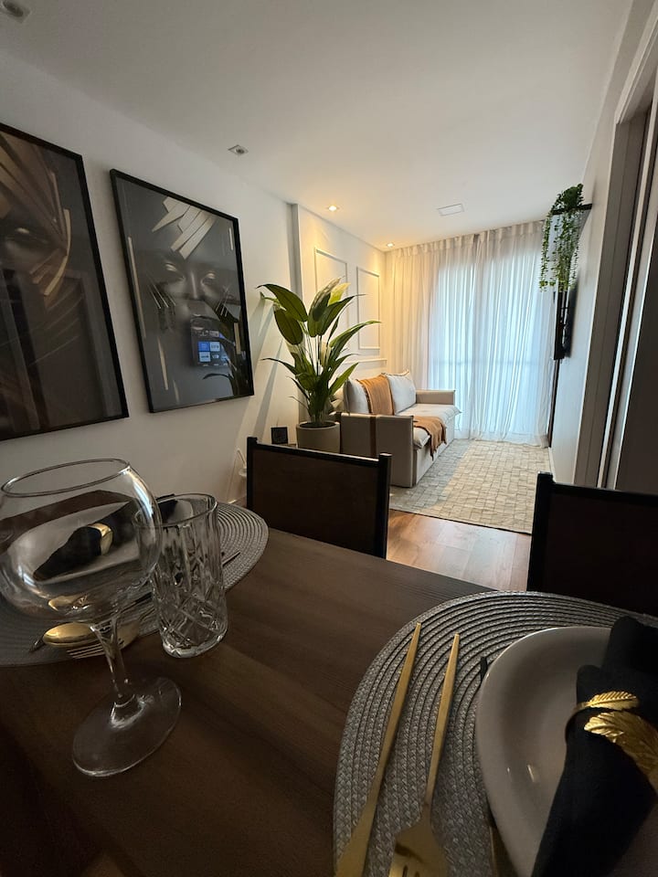 Aconchegante Apto.(8km) Aeroporto De Guarulhos - Guarulhos