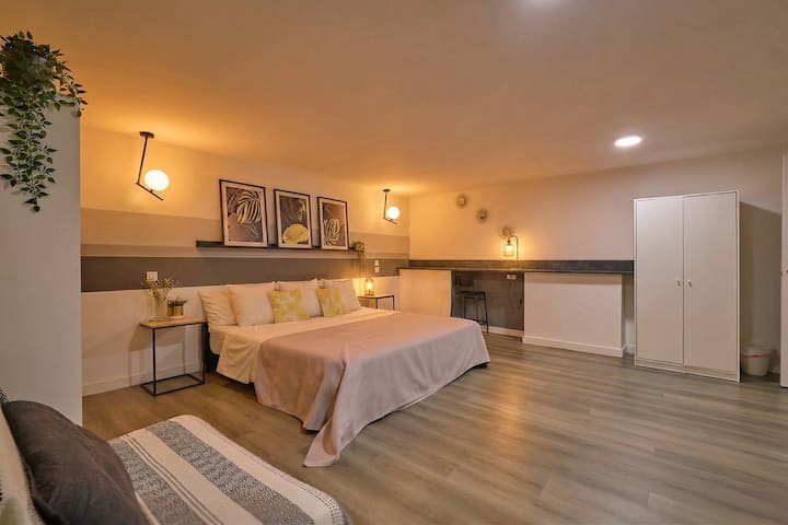 Moderno Con Jacuzzi A 10 Min De Atocha - Faunia