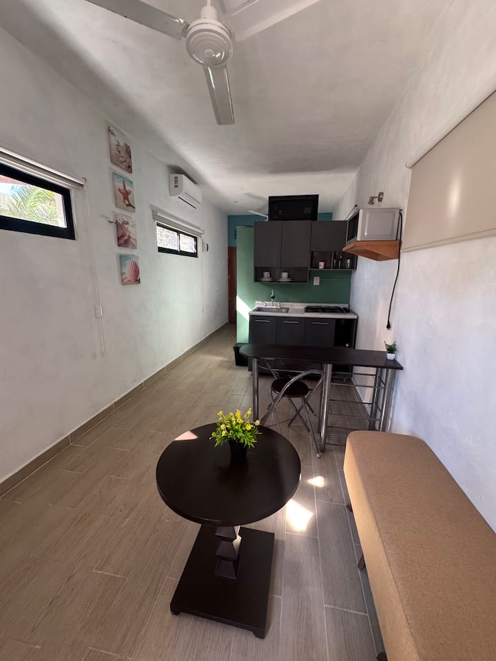 Departamento Caracol Con Cocina - El Cuyo