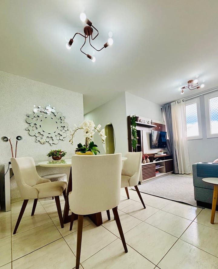 Apto Completo 3 Quartos Com Ar, Garagem E Wi-fi - Foz do Iguaçu