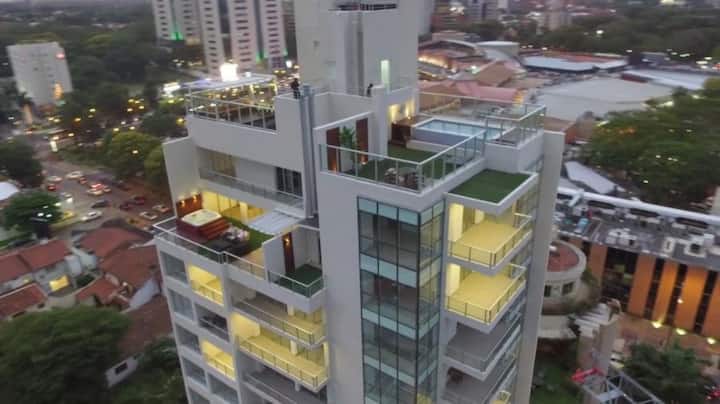 Departamento A 15 Metros Del Shopping Del Sol. - Paraguay