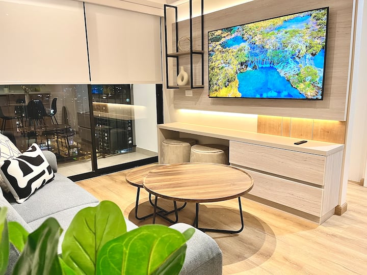 S* | Modern 2br W/ Balcony Central - Lima