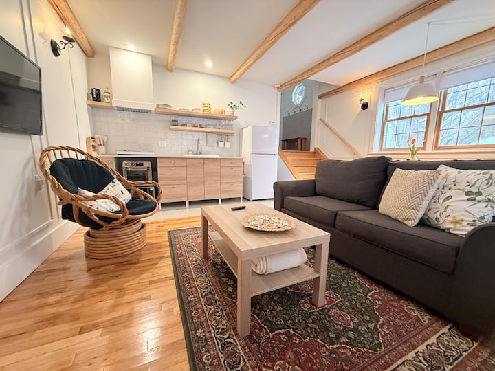 Au Repos De La Carriole - Vallée-Bleue