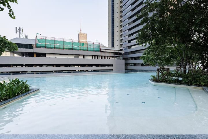 One9five Asoke - 拉玛9 月租1000/500mbps Wifi-1 - Bangkok