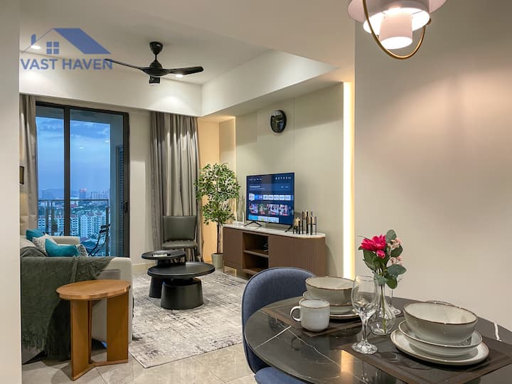The Ooak 1br Suite W/ Balcony, B-tub, W. Dispenser - Malaysia