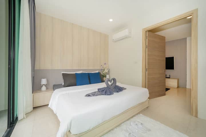 Pool View 1 Br Condo! Patong! Sea Glimps - パトンビーチ