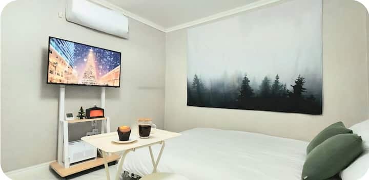 #전객실에어컨#오픈특가#대구#수성못#수성못역#역세권#조용하고#편안한#무료주차 - Daegu