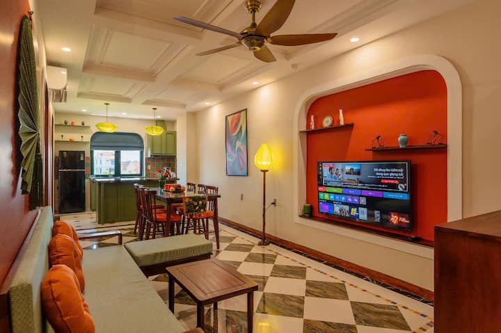 2 Bedrooms Luxury Apartment In Hoi An Town/netflix - Hội An