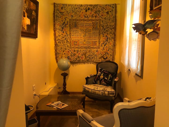 Chambre Dans Un Hôtel Particulier - Bazas